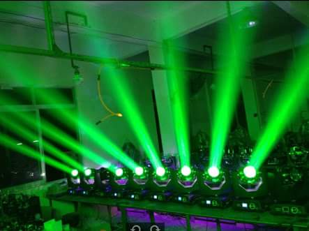 LIGHTING – Multitrack stage craft