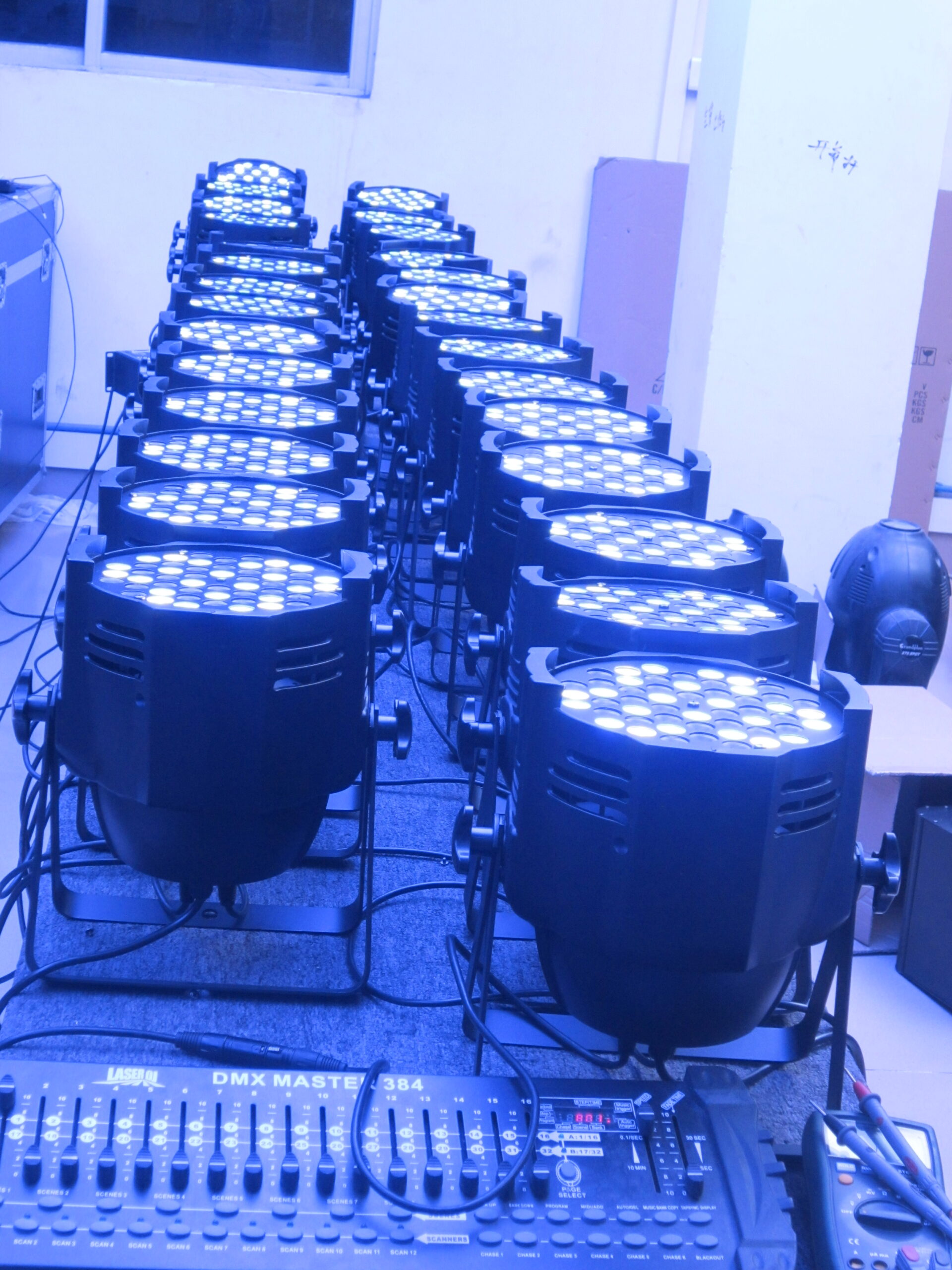 LIGHTING – Multitrack stage craft