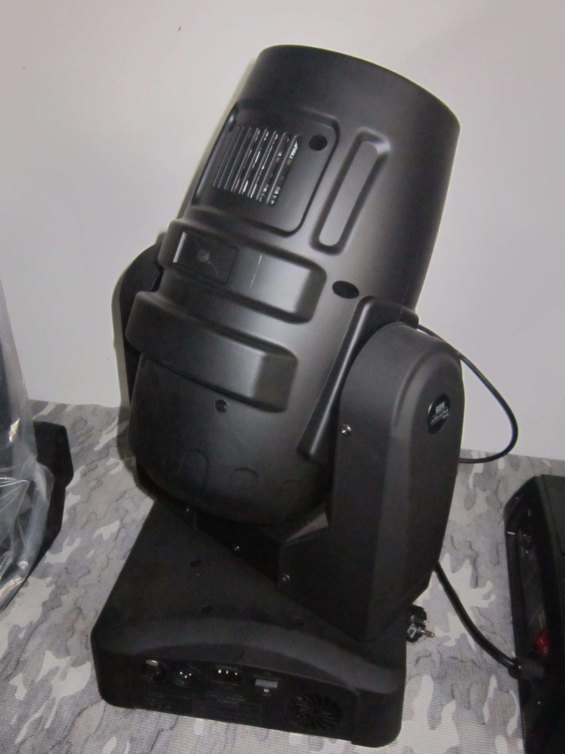 LIGHTING – Multitrack stage craft